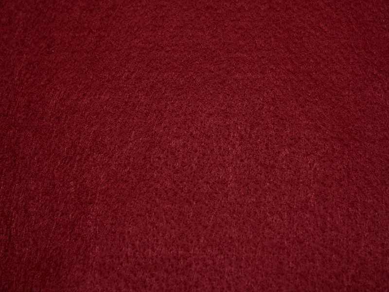 Bastelfilz Dunkelrot zum Basteln