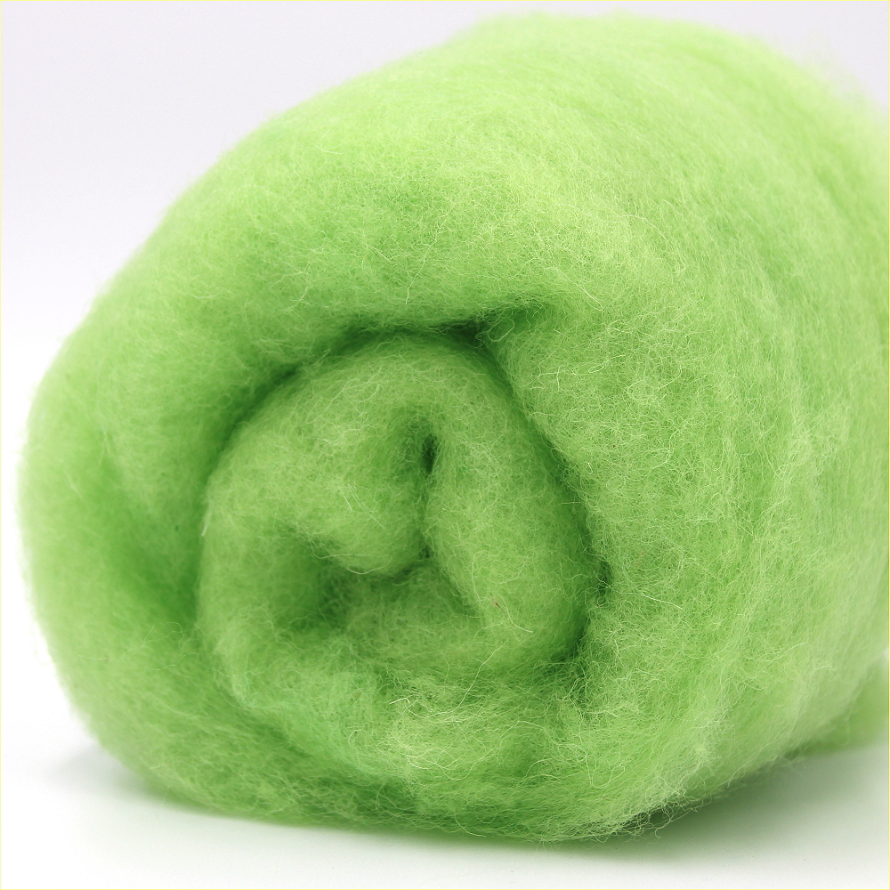 Tolle Bergschafwolle zum Filzen - Gewicht: 50 g