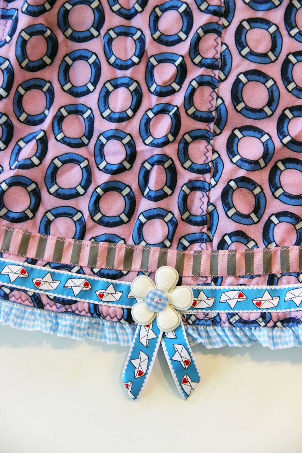 Webband Schiffchen Love Boat