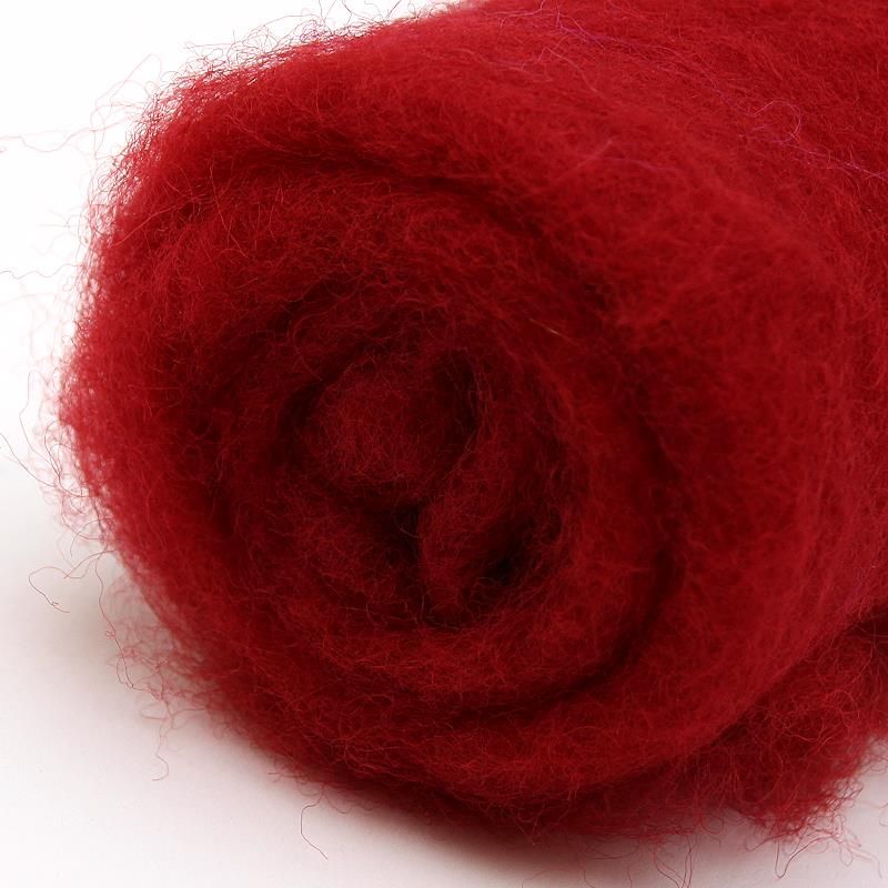 Filzwolle in großer Auswahl zum Trocken- und Nassfilzen - Kammzüge und ...