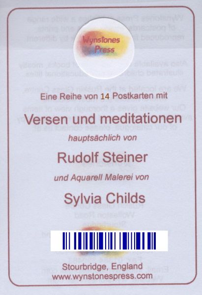 Verse von Rudolf Steiner