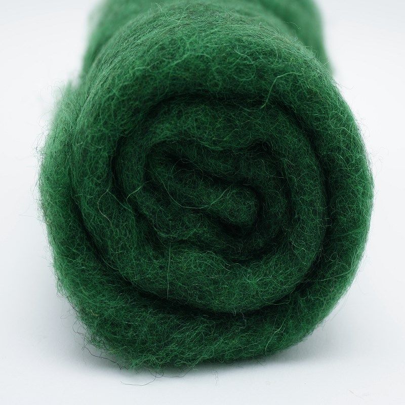 Tolle Filzwolle aus deutscher Merino- und Bergschafwolle zum Filzen